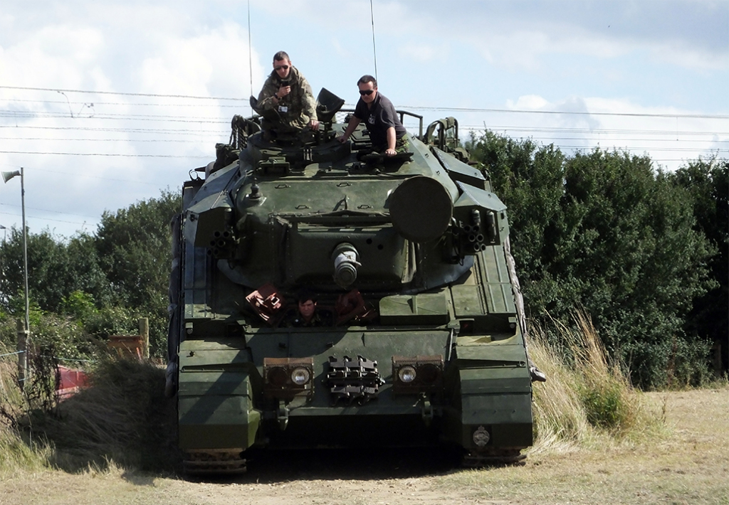 Centurion Mk 13 FV4017 - Norfolk Tank Museum