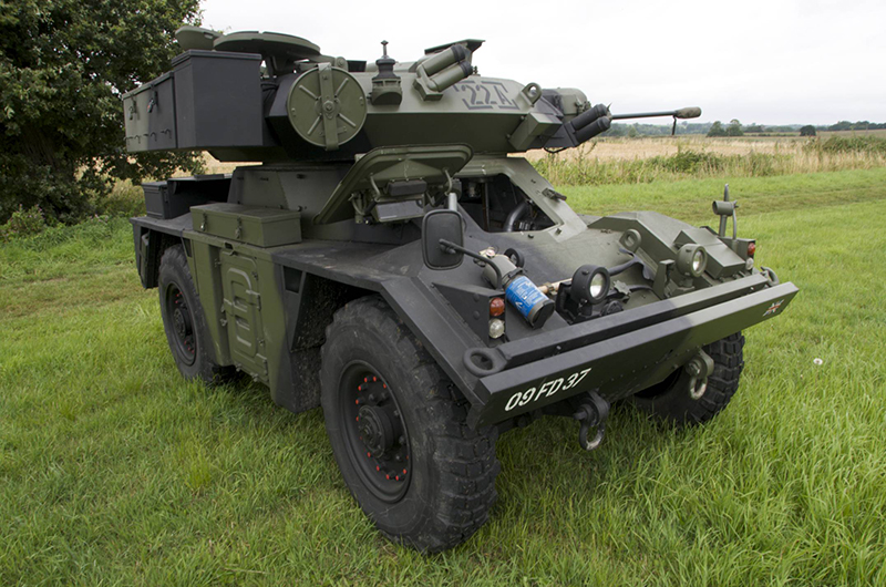 FV721 FOX C.V.R.W - Norfolk Tank Museum