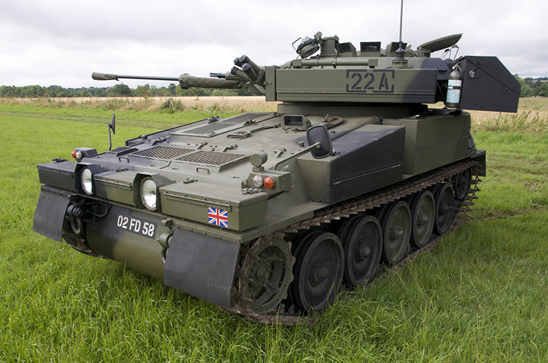 SABRE C.V.R. T - Norfolk Tank Museum