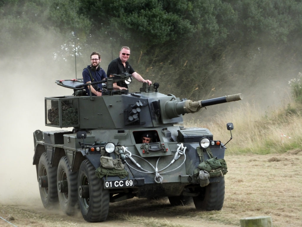 Tank Experiences - Norfolk Tank Museum