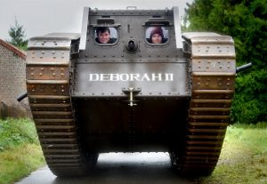 Mk IV Tank – Deborah II - Norfolk Tank Museum
