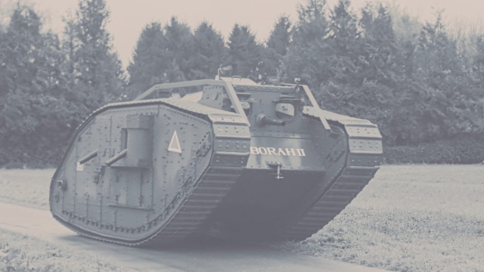Mk IV Tank – Deborah II - Norfolk Tank Museum