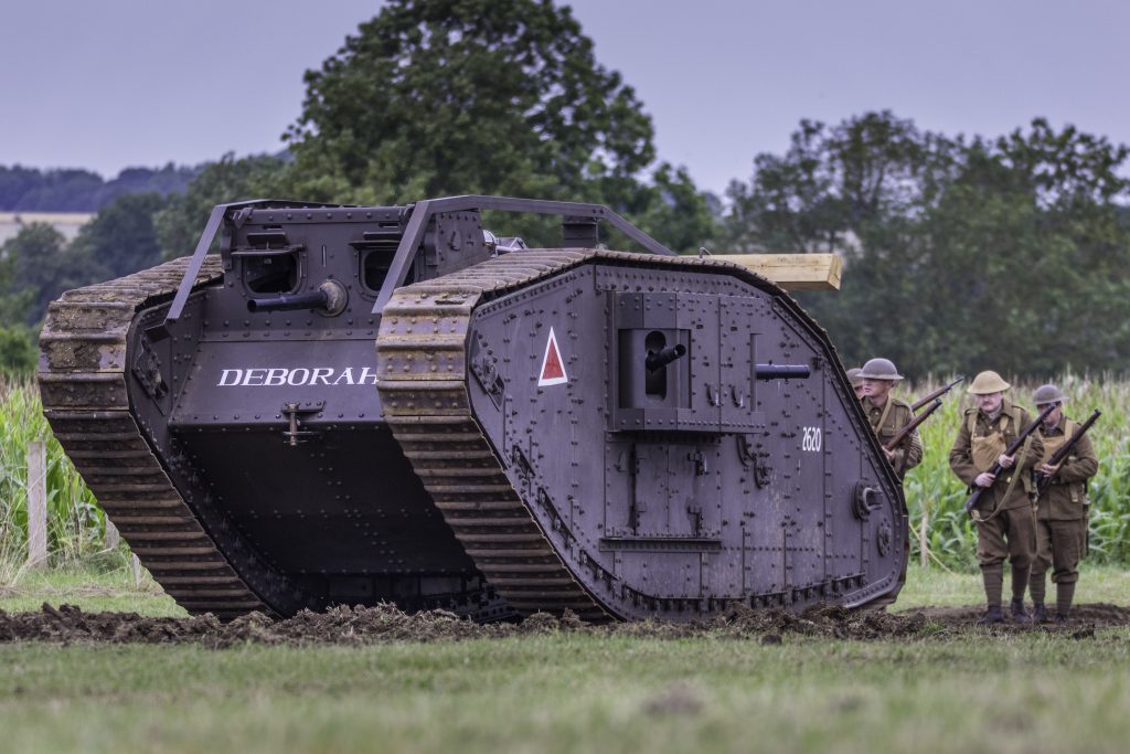 Ordnance QF 6-pounder - Norfolk Tank Museum