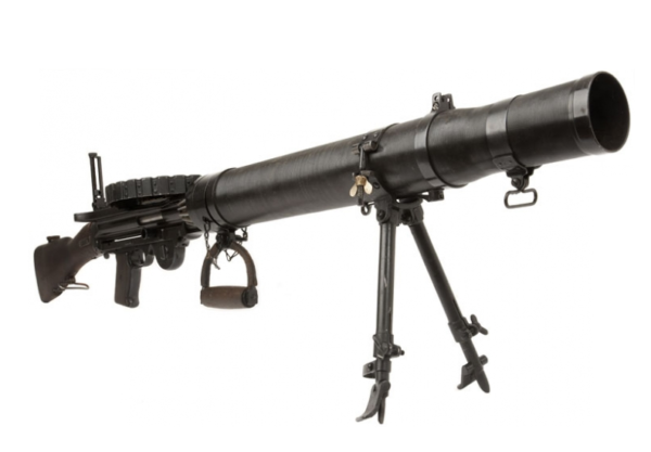 Lewis automatic machine gun - Norfolk Tank Museum
