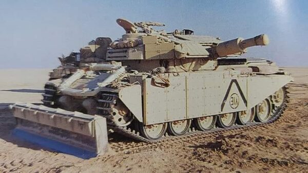 Centurion AVRE FV4003 - Norfolk Tank Museum