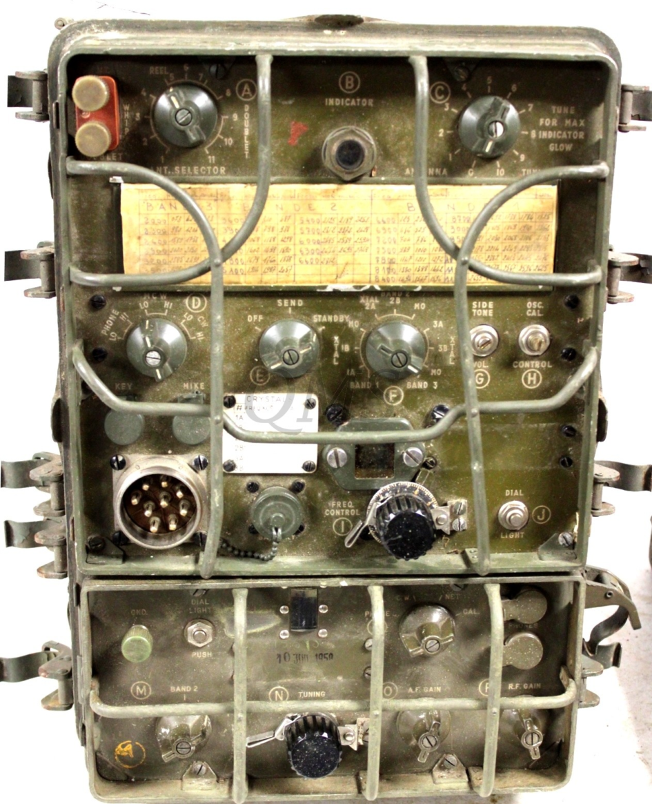 AN/GRC-9 Radio Set (“Angry Nine”) - Norfolk Tank Museum